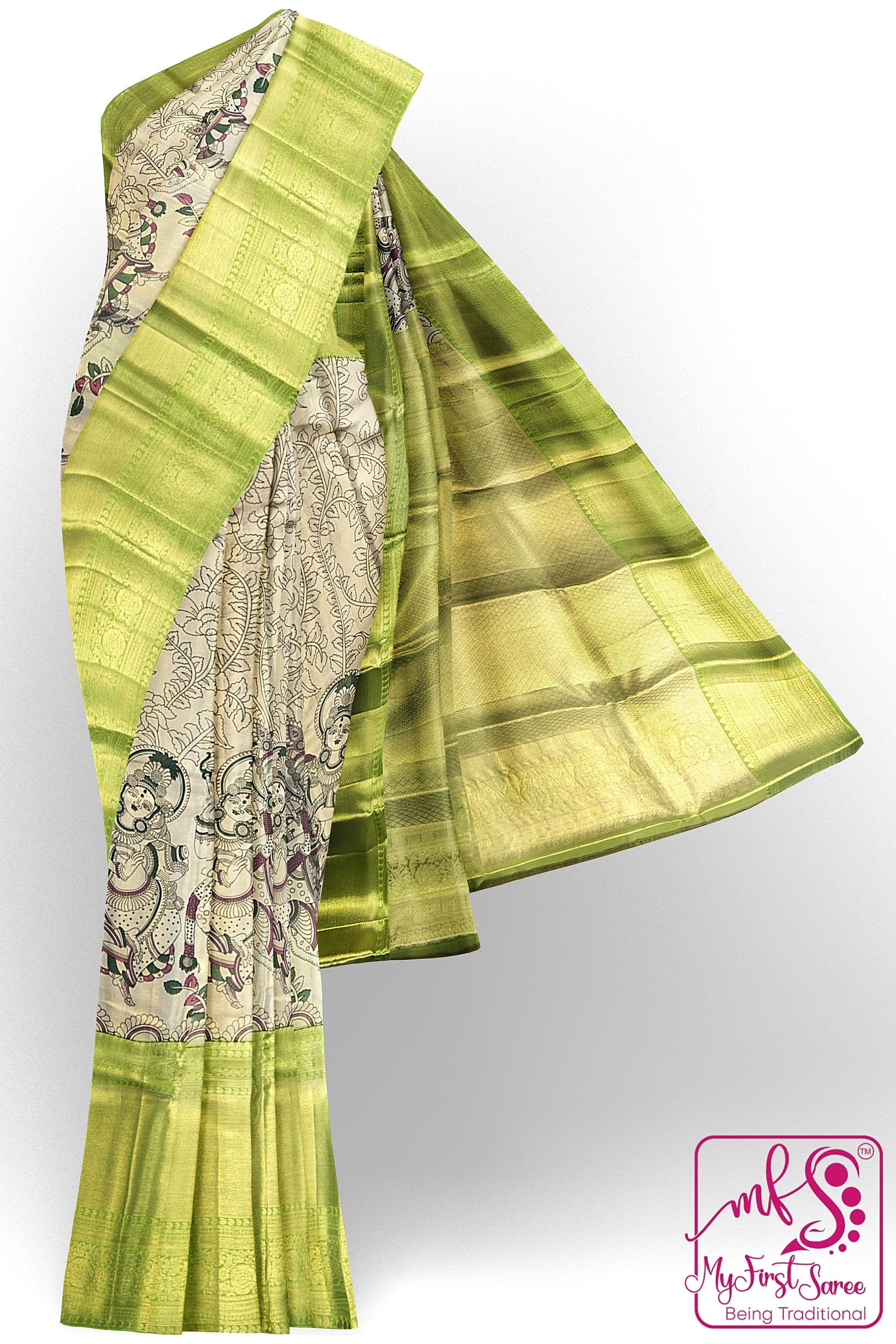 New Arrival – My First Saree