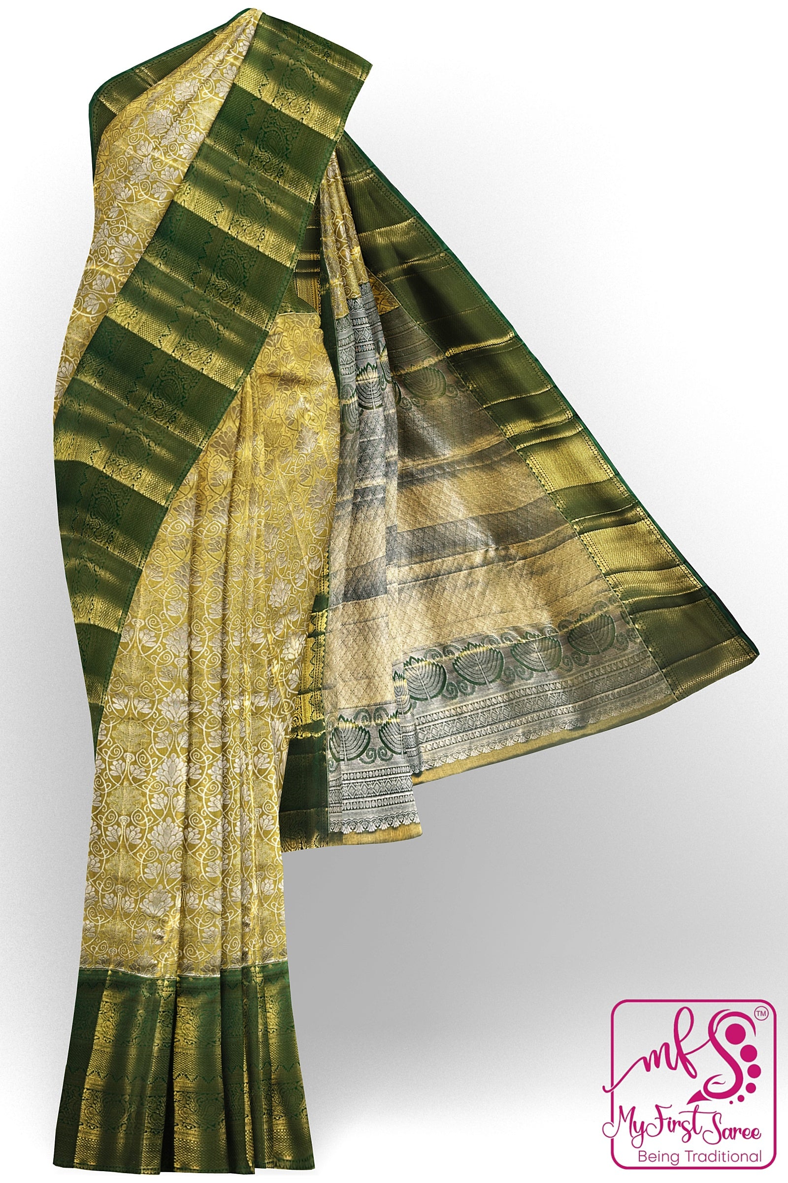 Wedding – My First Saree